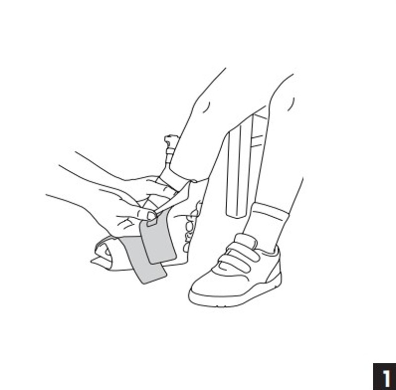 Aircast Kids' Cryo/Cuff & IC Cooler - AnkleSupports.co.uk