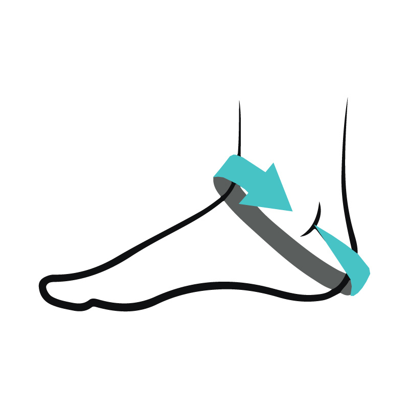 Push Med Ankle Instability Brace - AnkleSupports.co.uk