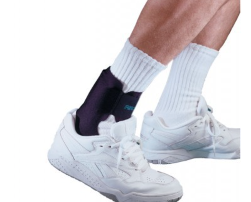 Aircast AirHeel Plantar Fasciitis Ankle Brace - AnkleSupports.co.uk