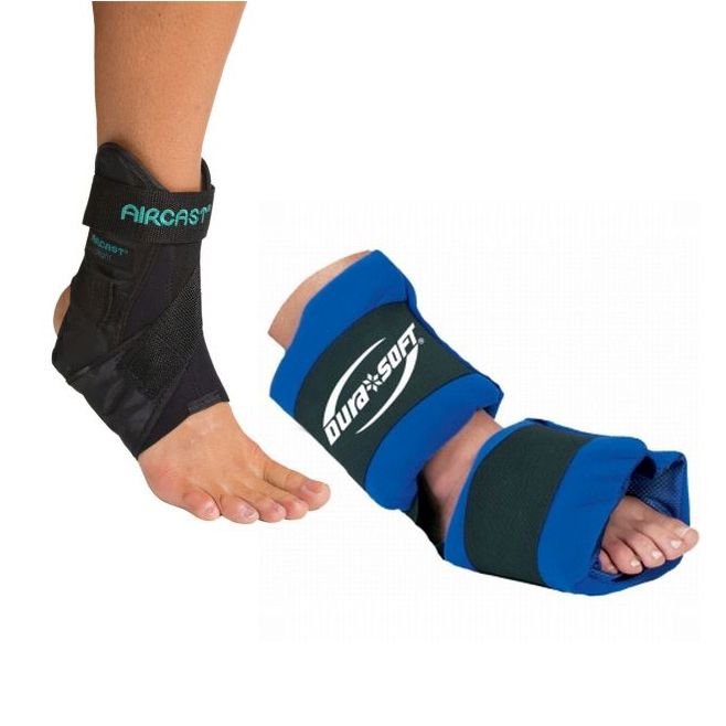 AirSport Brace & DuraSoft Ice Wrap Kit - AnkleSupports.co.uk