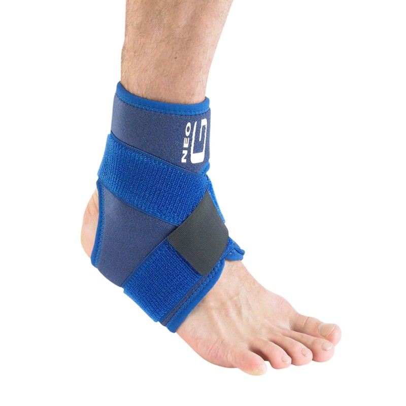Neo G Ankle Support with Figure of 8 Strap - AnkleSupports.co.uk